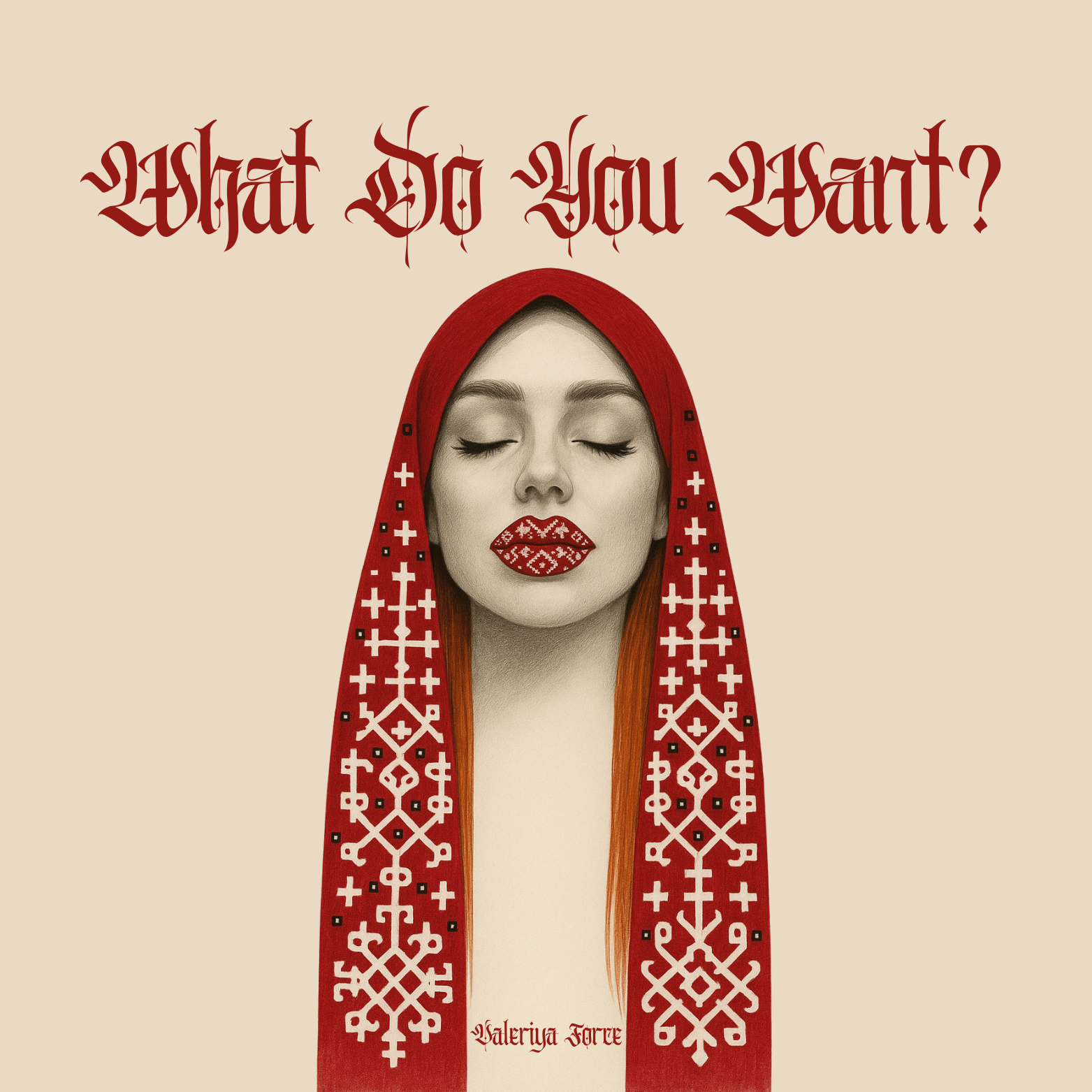 Україно-американська співачка Valeriya Force, яка хоче представити ...